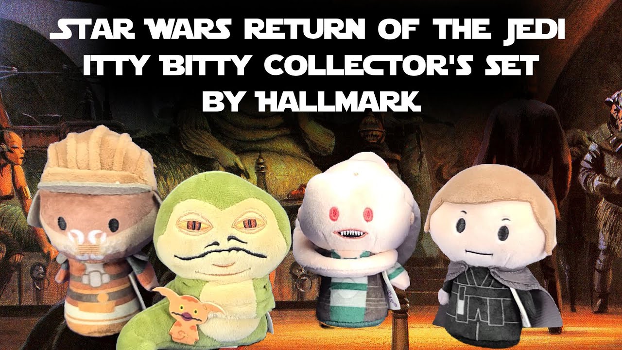 Star Wars Return of the Jedi Itty Bitty Collector's Set by Hallmark ...