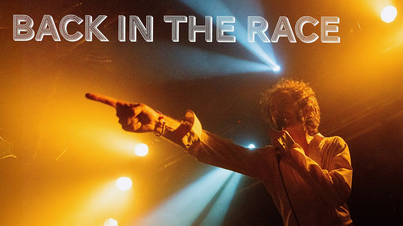 JUSSEL: Back in the Race (Official Music Video) - YouTube