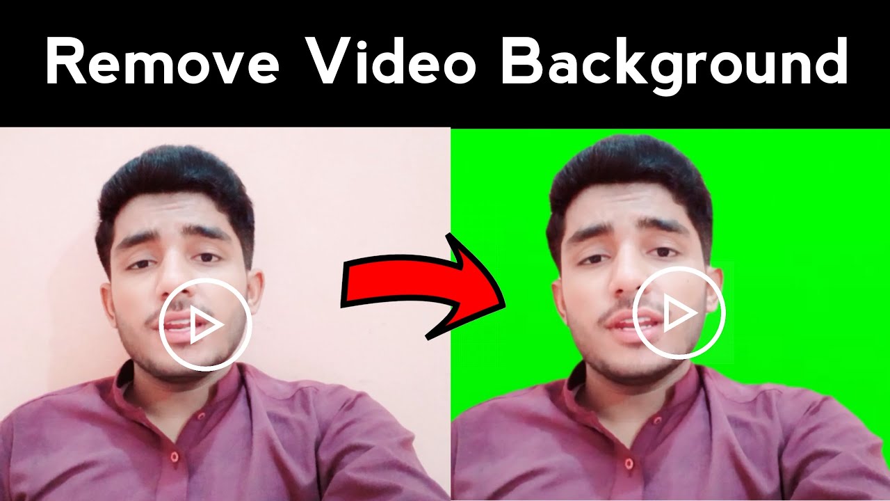 How To Remove Change Video Background Without Green Screen From Mobile How To Remove Change Video Background Without Green Screen From Mobile