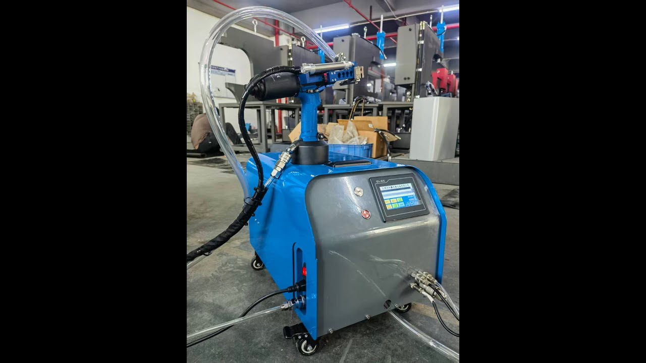 Pneumatic Automatic Feeding Blind Hole Nut Riveting Machine - YouTube