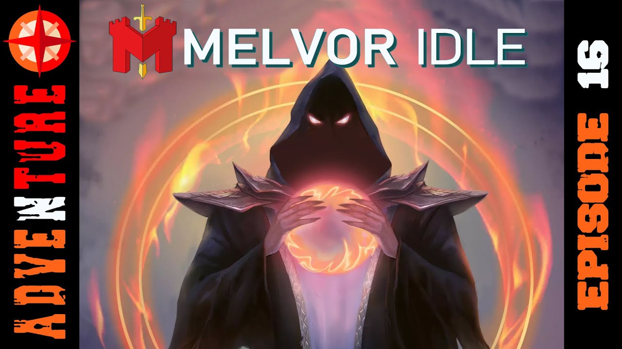 Adventure! | Episode 16 | Melvor Idle Throne of the Herald - YouTube