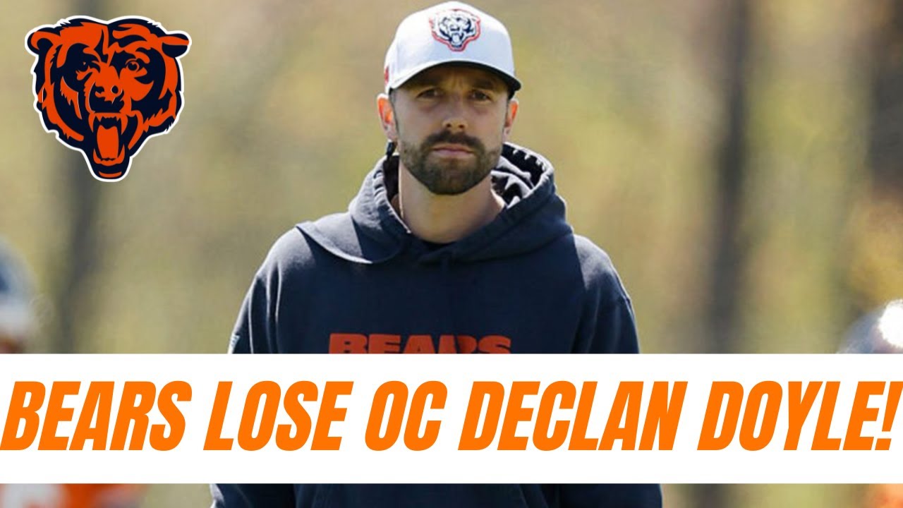 🚨 BREAKING: Chicago Bears Lose OC Declan Doyle To Baltimore Ravens ...