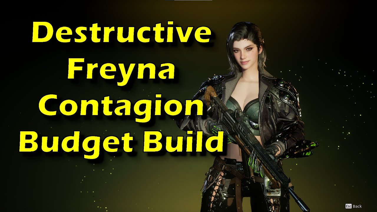 Freyna Contagion Budget Build - YouTube