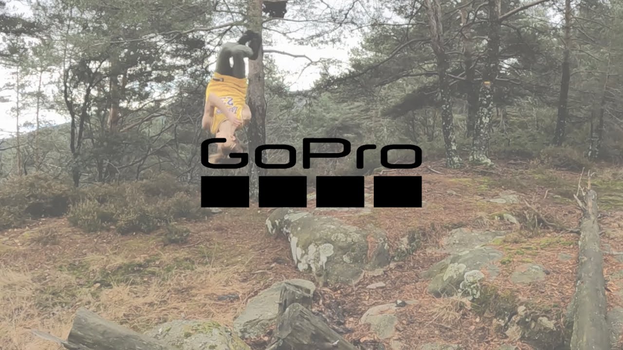 [GoPro] PARKOUR IN THE FOREST #1 - YouTube
