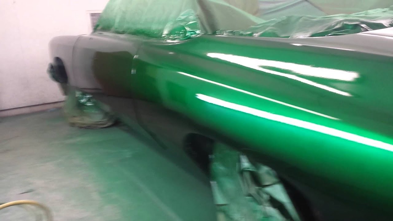 kandy organic green fade donk vert house of kolors - YouTube