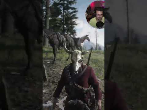 Ritual Mask RDR2 - YouTube