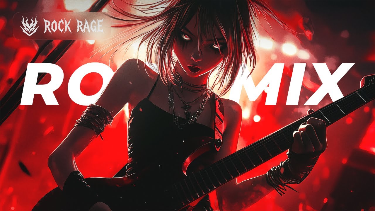 Badass Rock Bangers 2025 💥 Best Rock Mix Playlist - YouTube