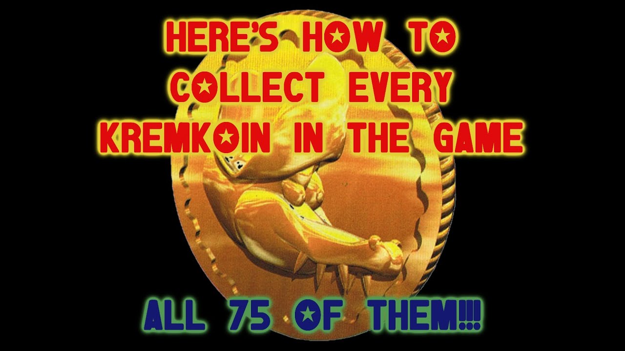 How To Collect Every Kremkoin (DKC2 - ALL 75!) - YouTube