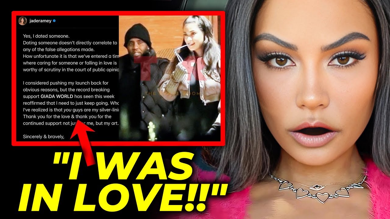 ‘I Was In Love!’ Diddy’s Ex Jade Ramey Clears Her Name After Lawsuit ...