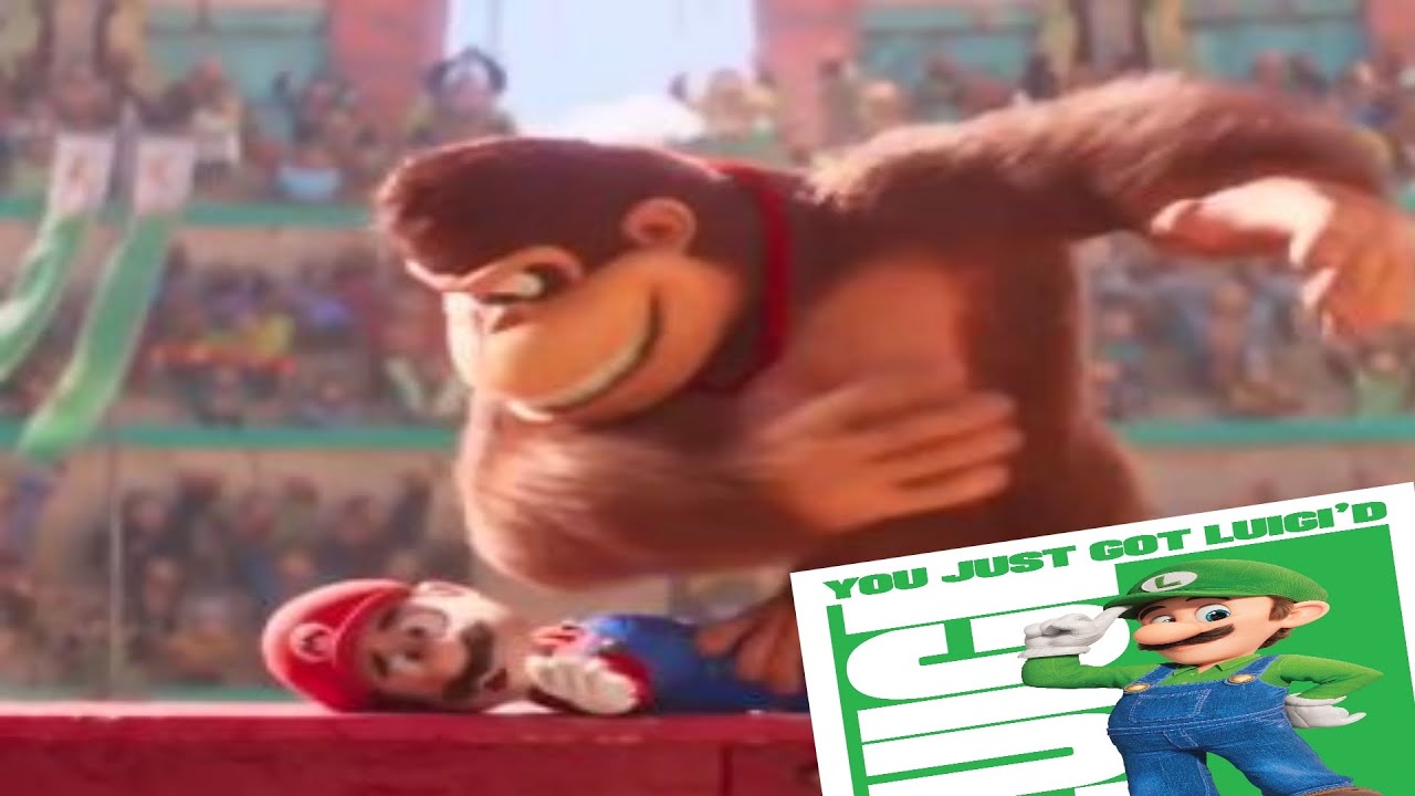 Mario movie but dumb 2 - YouTube