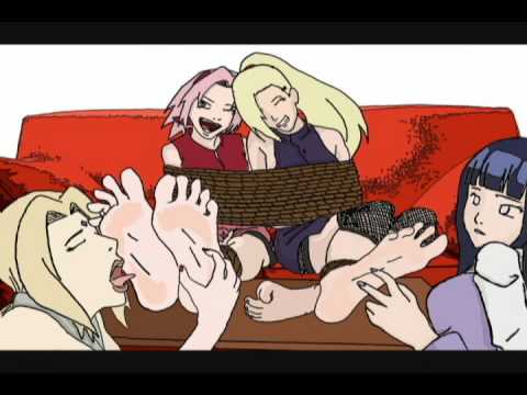 Naruto Girls Feet