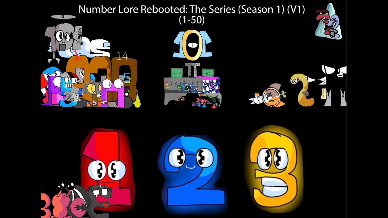 @therealblueyproductions‘s Number Lore Rebooted: The Series (Season 1 ...