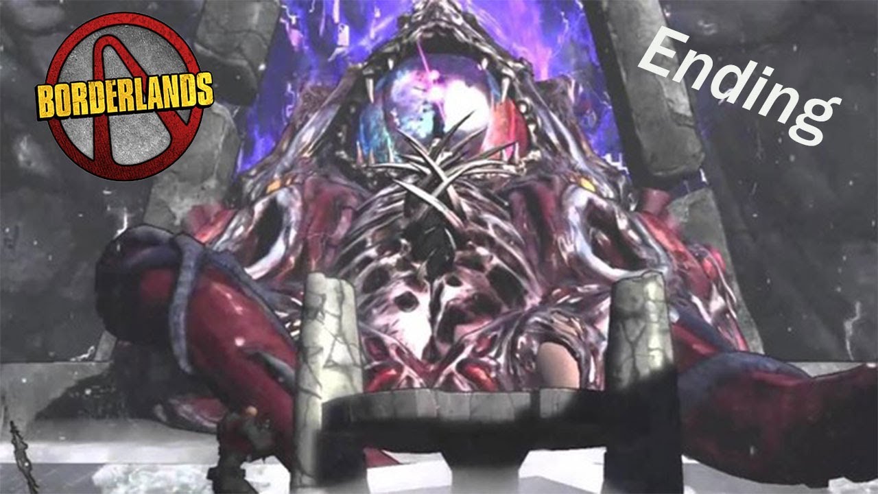 Destroyer I Borderlands I Ending - YouTube