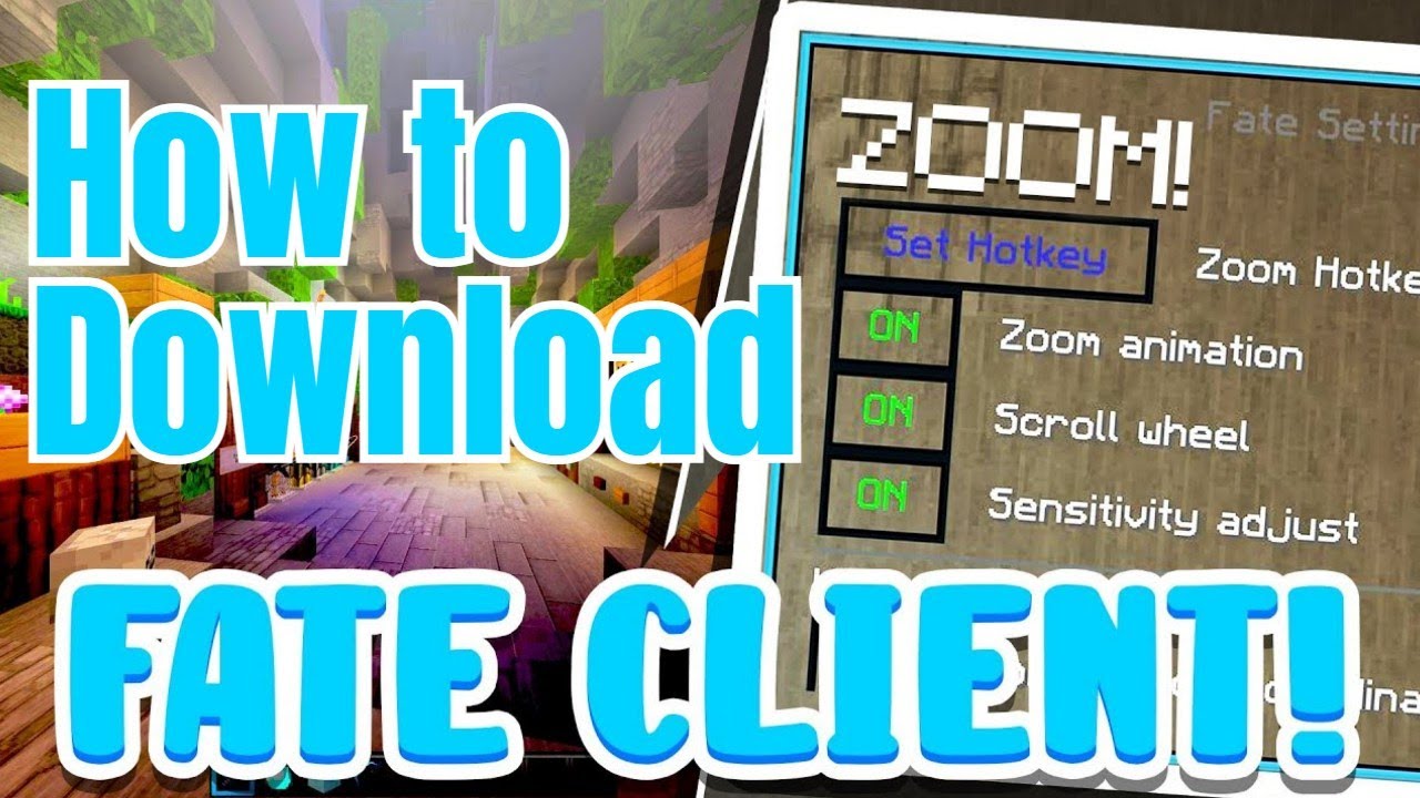 How to download Fate Client for Bedrock Edition - YouTube