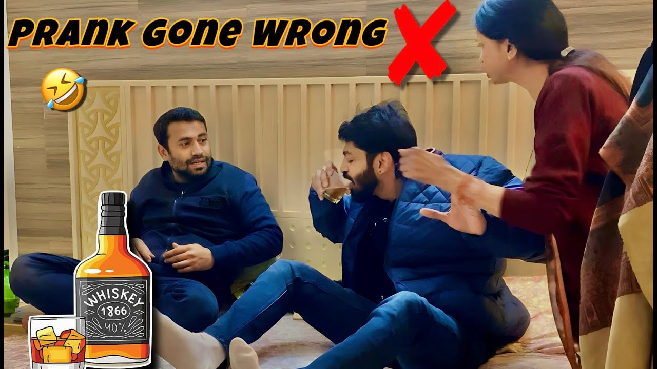 Whiskey Prank On Mom Gone Wrong Youtube