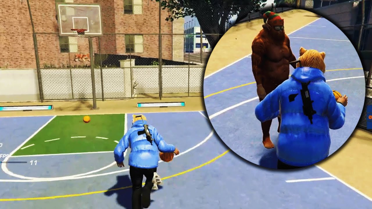 Randy Plays a Basketball Match With His Gang! | Full Send RP | GTA RP ...