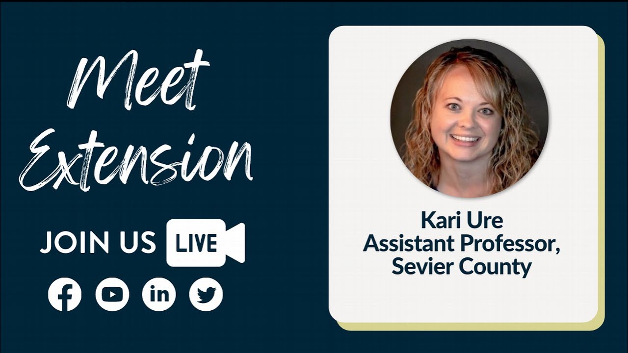 Meet Extension: Kari Ure - YouTube