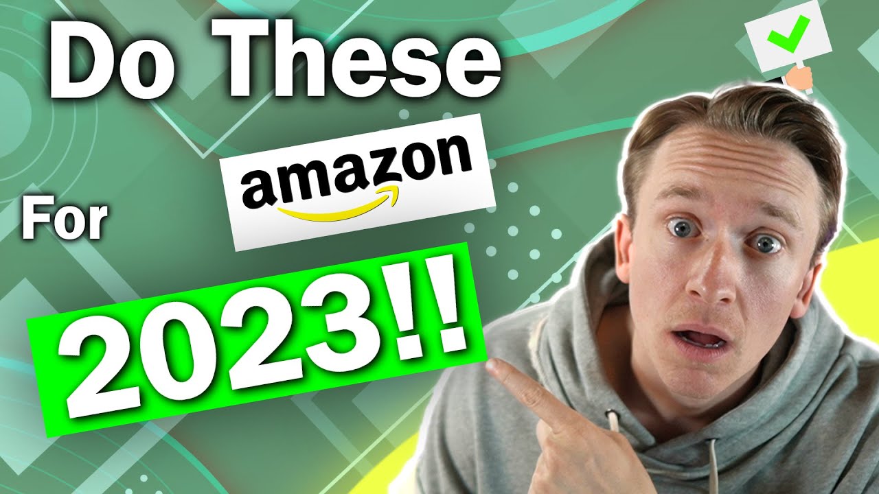 5 Steps to Prepare Your Amazon Business for 2023 | Do This NOW - YouTube