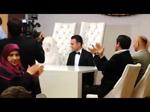 Medine Kıldıroğlu & Hasan Ulusoy Nikah Töreni 16.11.2014