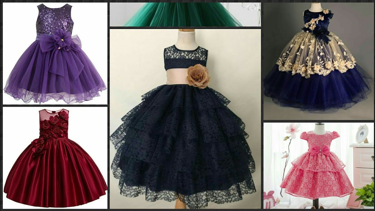 New Beautiful & Fabulous Baby Fancy Frocks Designs. - YouTube