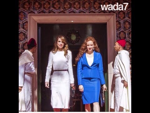 Lalla Salma et Rania de Jordanie, les 2 meilleures amies