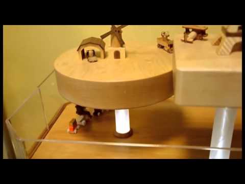 WOODERFUL LIFE Handmade Wooden Music Box - YouTube