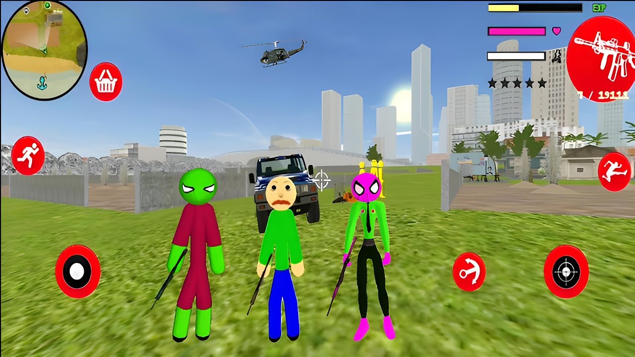 Boldy Stickman Game Stickman Rope Crime Mafia 3D Part#50 - New Mission ...