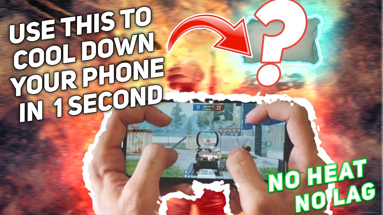 How to keep your phone cool while playing PUBG Mobile | PUBG Mobile Lag ...