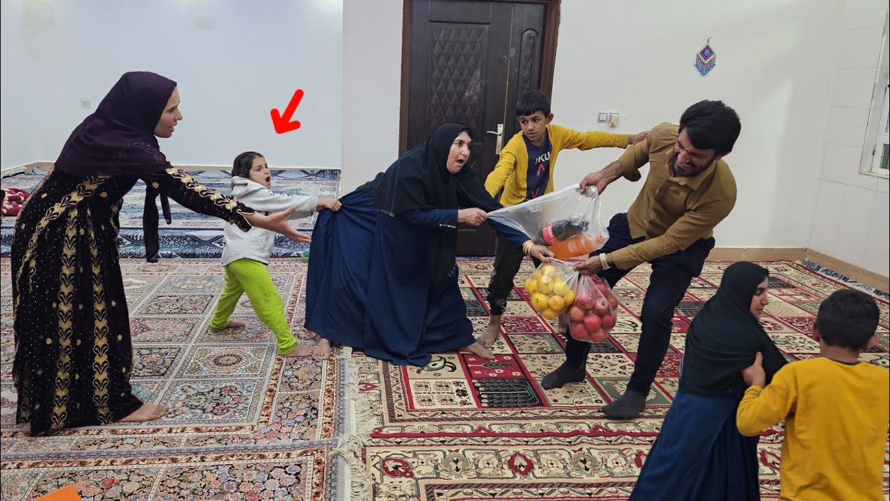 Battle for Survival: Arman and Fatima's Conflict with Ashraf - YouTube