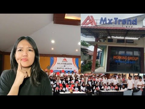 Aplikasi MXTREND Scam/Penipuan, Seminar offline dan buka kantor cabang ...