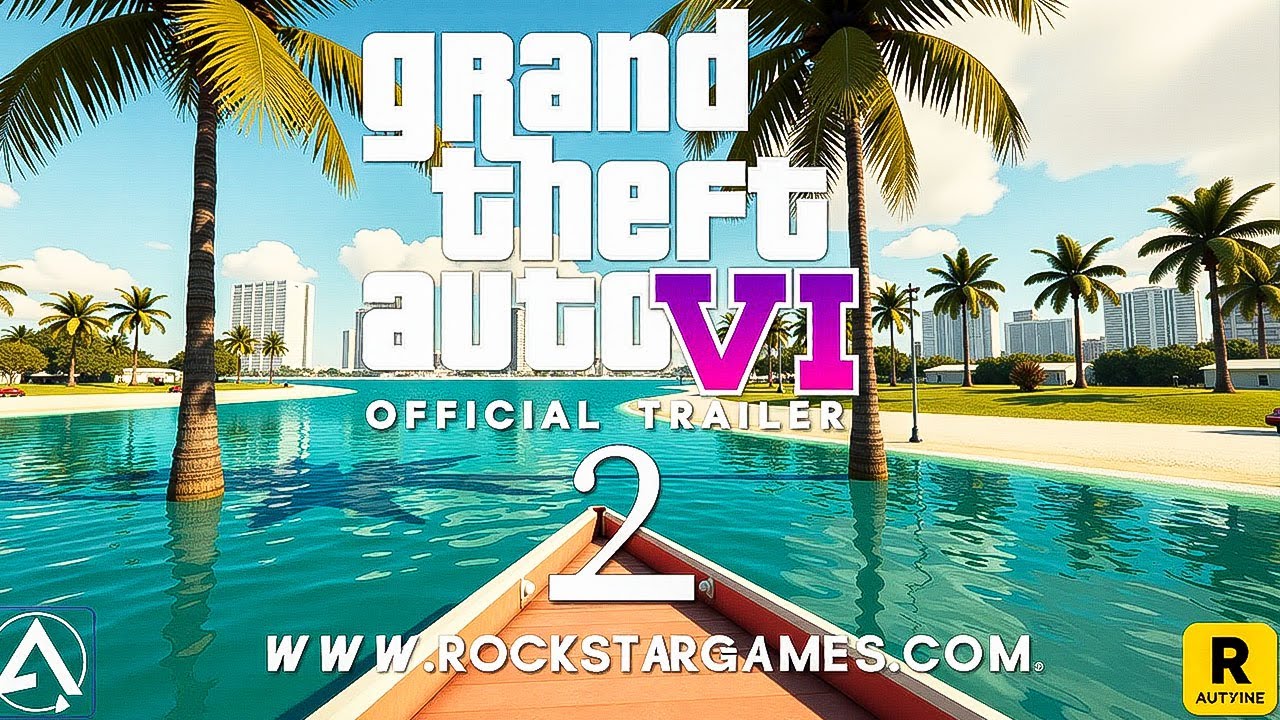 Grand Theft Auto VI - Official Trailer 2 | GTA 6 : Huge News By ...