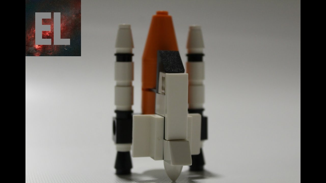 Lego Space Shuttle MOC- Film Made By Elliptical Lego - YouTube