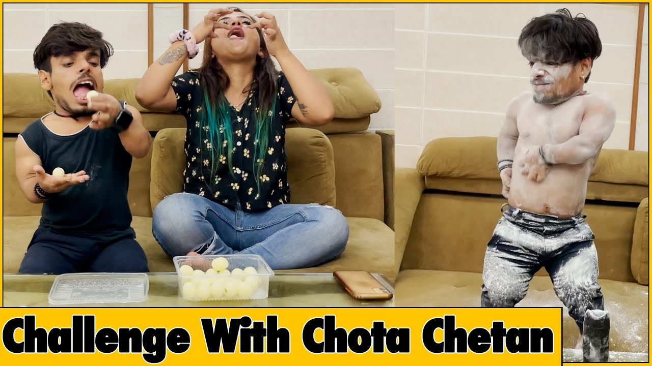 Challenge with Chota Chetan | Chhota Packet Bada Dhamaka - YouTube