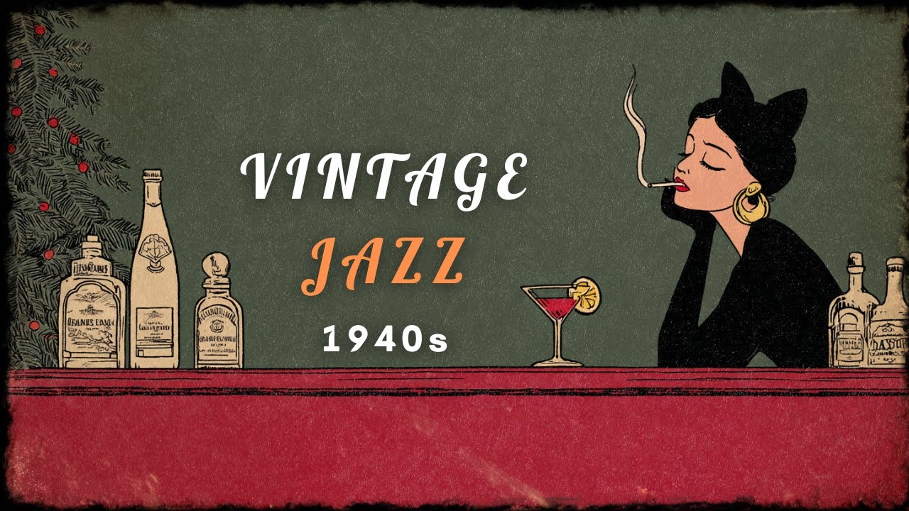 1940's Vintage Jazz Playlist - Let the groove set your mood. | MEOW ...