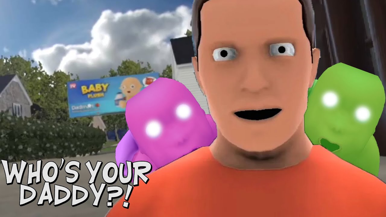 DADMART'S A THING, WHAT!? | Whos' Your Daddy (w/ Friends) - YouTube