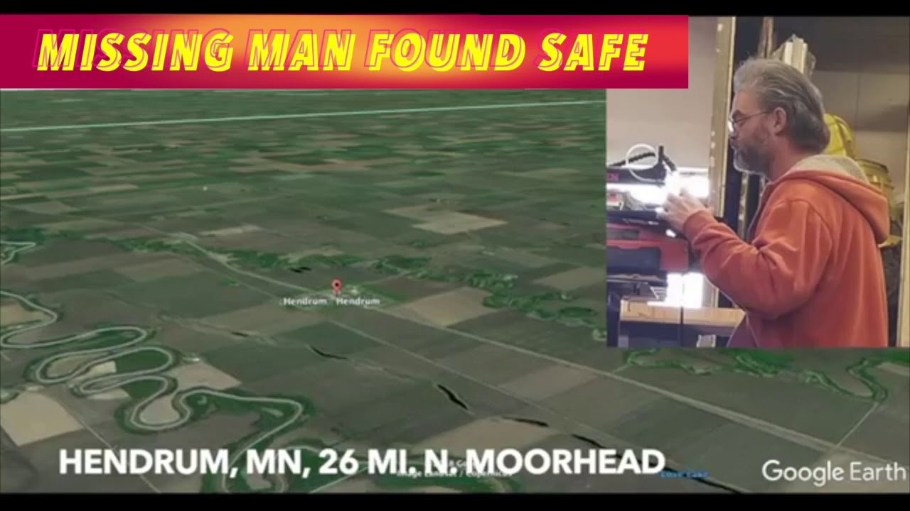 Missing Man Found Safe - YouTube