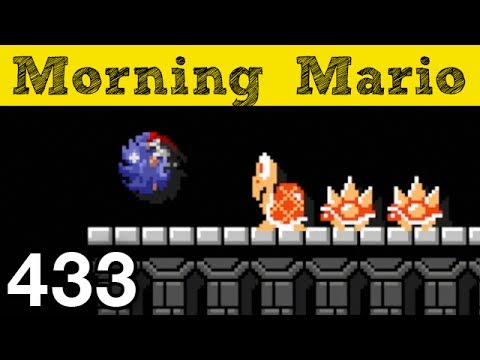 Morning Mario #433 - "SONIC MARBLE ZONE ACT 1" - YouTube