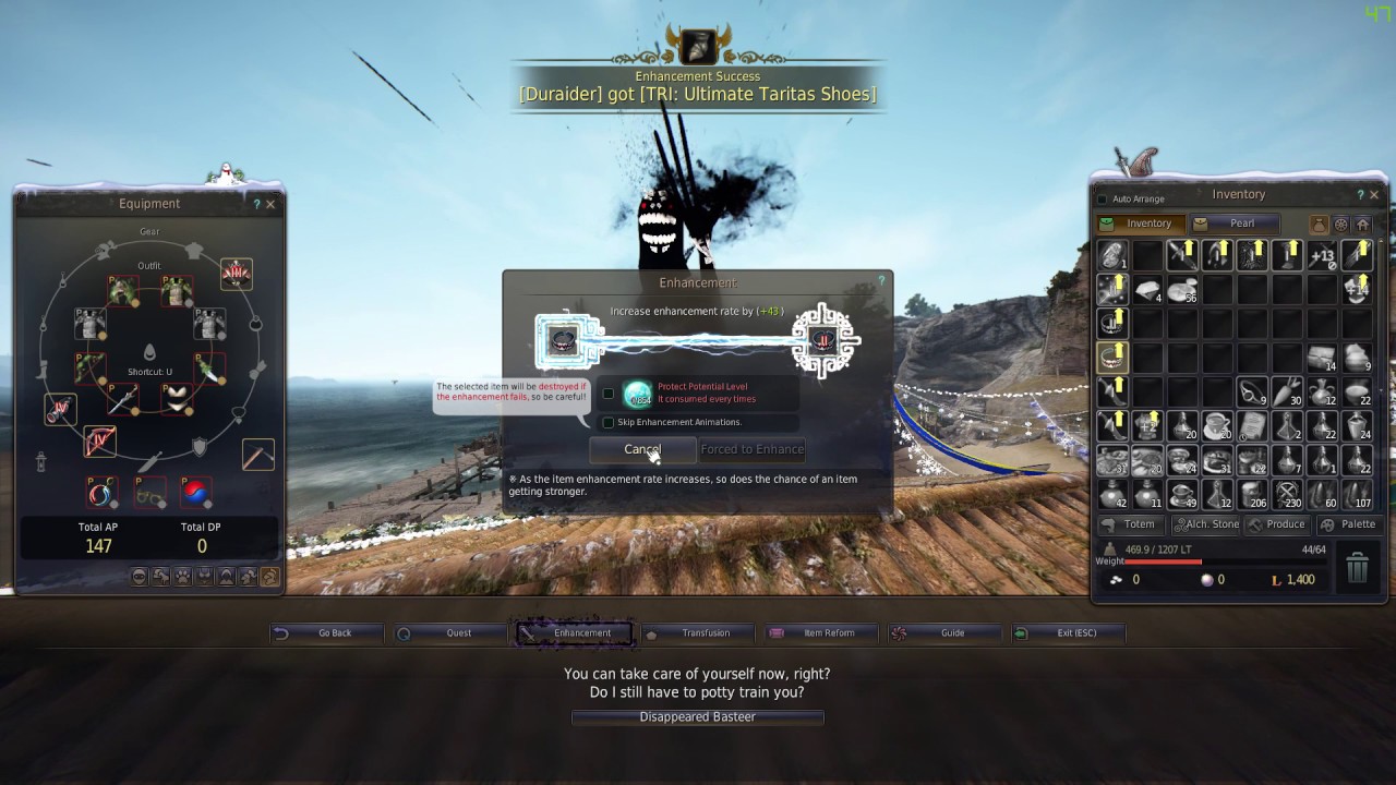 Black Desert : TET Ogre Ring & Basilisk's Belt - YouTube