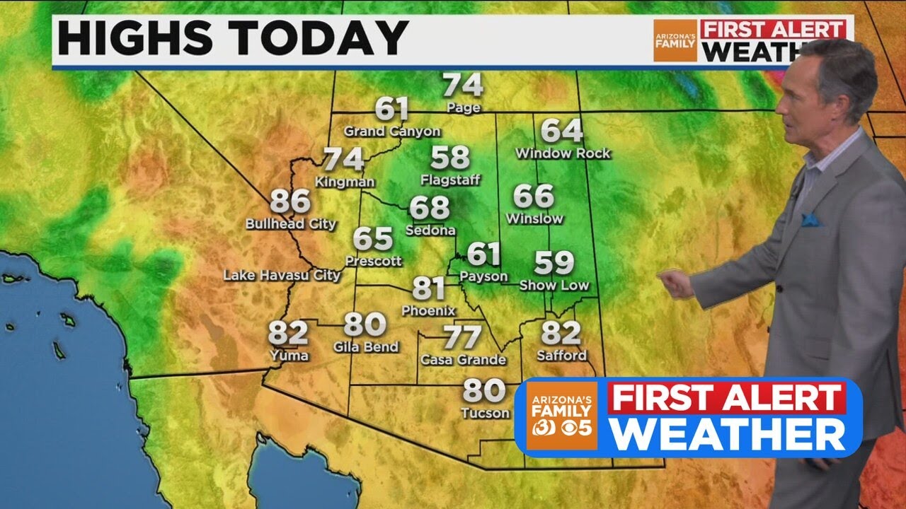 AZFAMILY First Alert Weather 9pm Update for Wednesday 05/10/2023 - YouTube