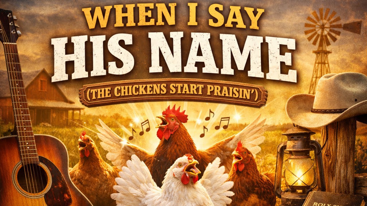 When I Say His Name the Chickens Start Praisin’ Country Gospel Song ...