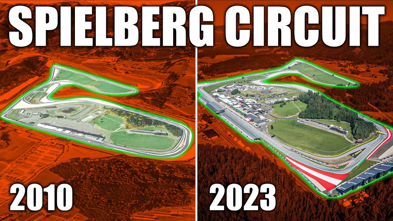 The Evolution of Spielberg Circuit: From A1 Ring to Red Bull Ring ...