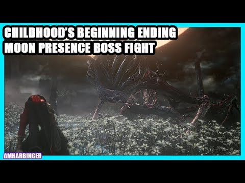 Bloodborne Childhood's Beginning Ending / Moon Presence Final Boss ...