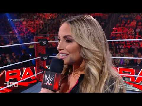 WWE RAW TRISH STRATUS ENTRANCE 05/29/23 - YouTube