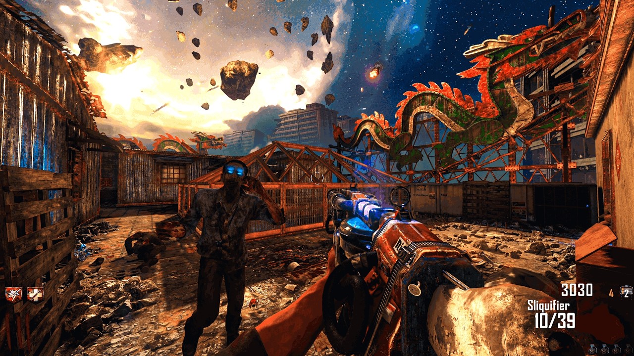 BLACK OPS 3 ZOMBIES: DIE RISE REMASTERED GAMEPLAY (NO COMMENTARY) - YouTube