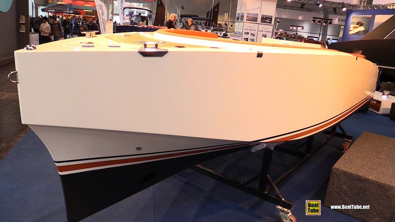 2019 Zee 21 Exklusiv Boat - Walkaround - 2019 Boot Dusseldorf - YouTube