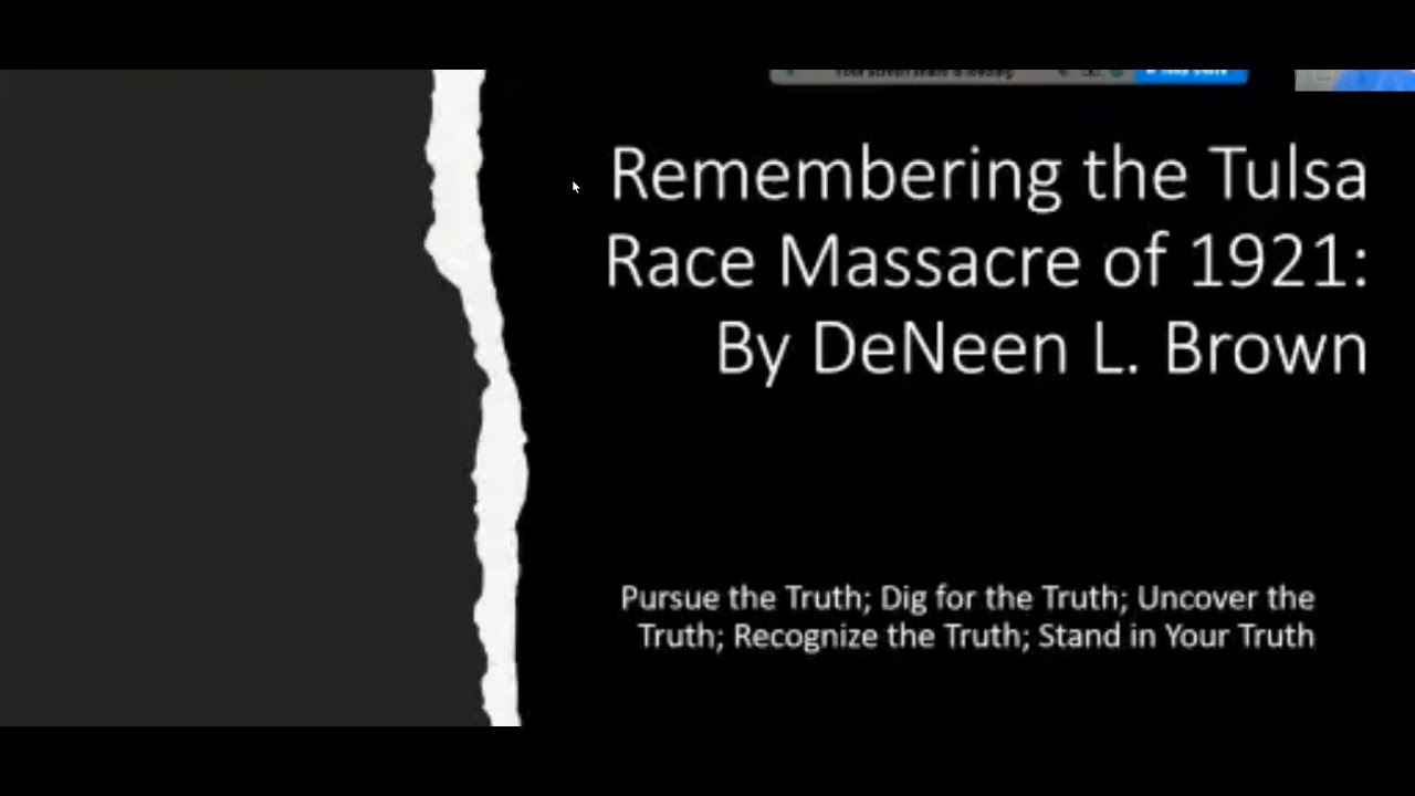 Rise Again: Tulsa and the Red Summer - YouTube