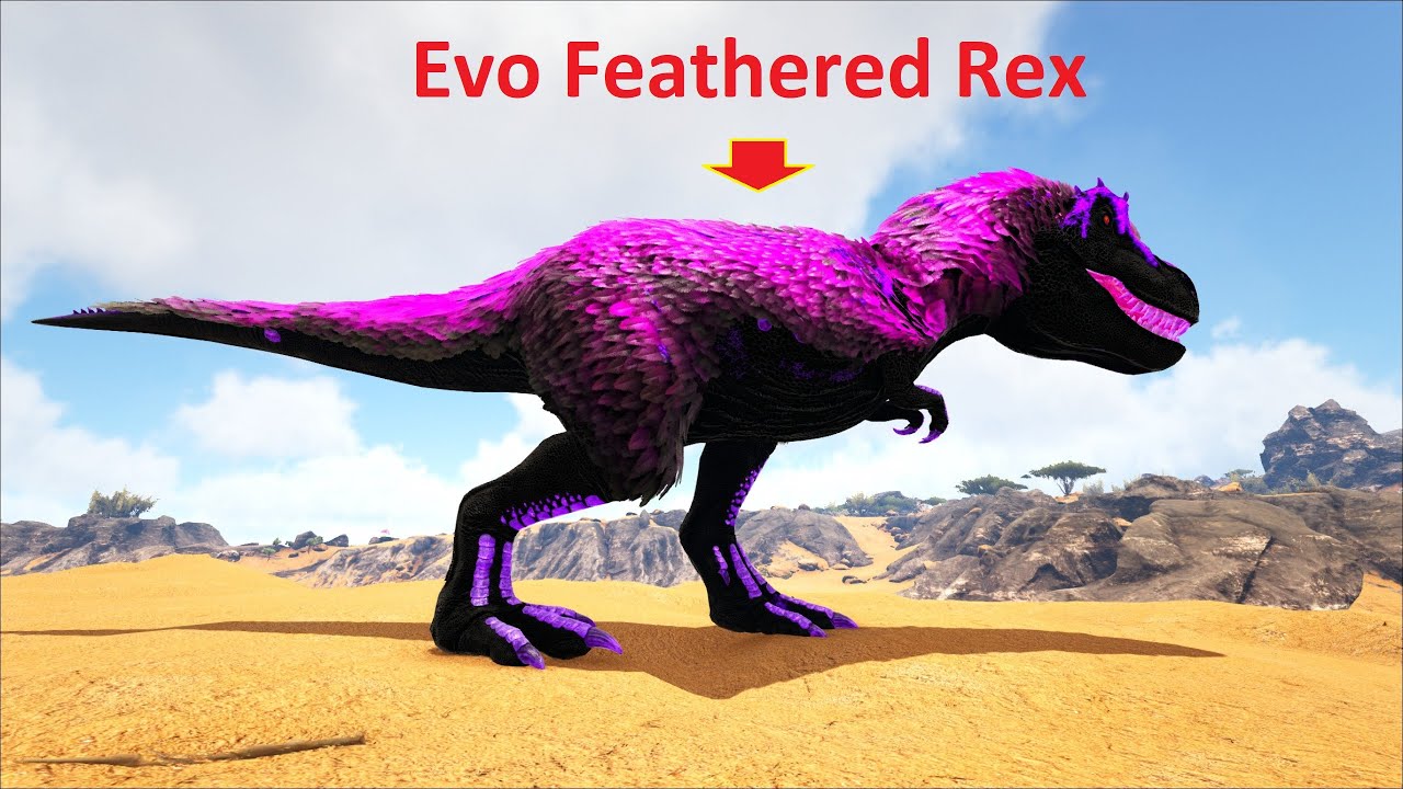 ARK: Eternal (Mới) #23 - Triệu hồi và tiến hóa siêu thú đặc biệt trong ...