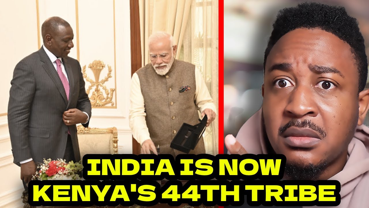 William Ruto reveals experience on india visit and reception by Modi ...