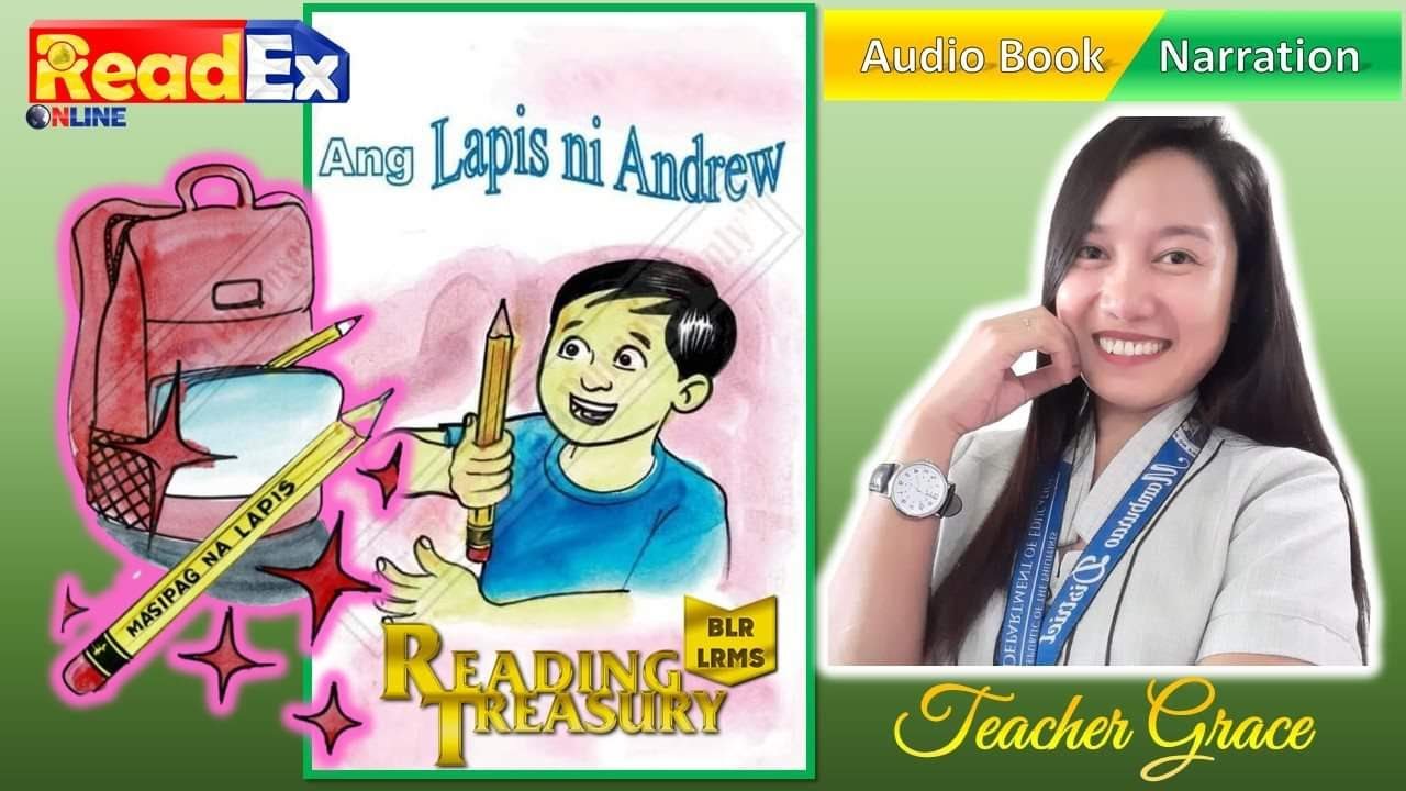 "Ang Lapis ni Andrew" Entry # ( Kuwentong Pambata - DepEd Storybooks ...
