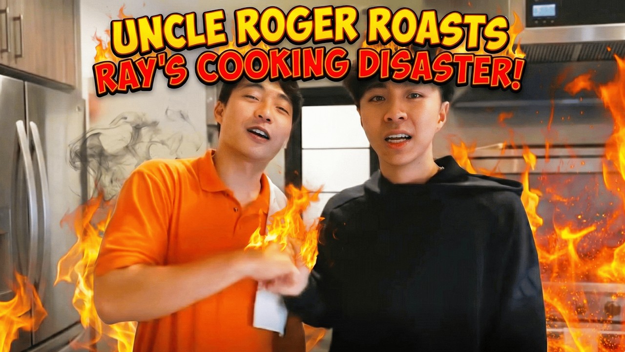 Uncle Roger ROASTS Ray's Cooking Disaster! 💀 - YouTube